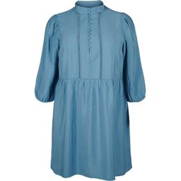 ZIZZI Kleid 'CAILVY' Damen Größe 58/60 türkis Winterkleid