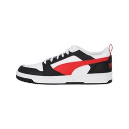 Puma Sneaker 'Rebound V6' Herren Gr&ouml;&szlig;e 36 rot / schwarz / wei&szlig;