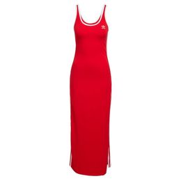 adidas originals Kleid 'Adicolor' Damen Größe 36 knallrot / weiß Winterkleid