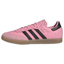 adidas Performance Fu&szlig;ballschuh 'Samba Messi' Herren Gr&ouml;&szlig;e 41/41.5 hellpink / schwarz