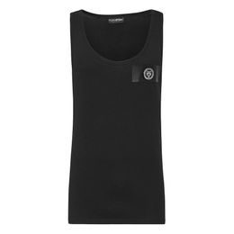 Plein Sport Tanktop Herren Größe S schwarz / weiß