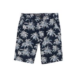 Tom Tailor Shorts Herren Gr&ouml;&szlig;e 36 navy / hellblau / wei&szlig;