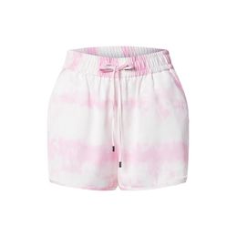 River Island Shorts Damen Größe 36 pink / weiß