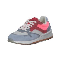 Scotch & Soda SCOTCH & SODA Sneaker 'Vivi' Damen Gr&ouml;&szlig;e 42 hellblau / grau / pink / dunkelpink