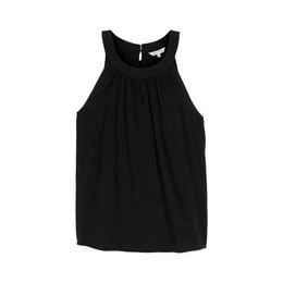 Tom Tailor Top Damen Größe L schwarz