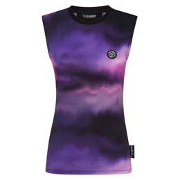 Plein Sport Sports Top female Purple size 5XL