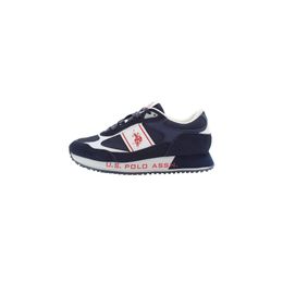 U.S. Polo Assn. Sneakers 'Cleef007' male Blue size 40