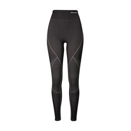 Hummel Sporthose 'Mila' Damen Gr&ouml;&szlig;e L schwarz / wei&szlig;