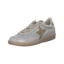 CETTI Sneaker Damen Größe 36 kitt / dunkelbeige / sepia