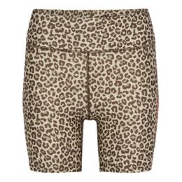 Hummel Sporthose 'FAST' Damen Größe S sand / braun / hellbraun / dunkelbraun / rot