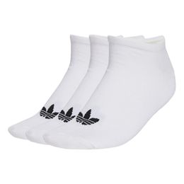 adidas originals Socks 'Liner 3 Pairs' female White size 46-48