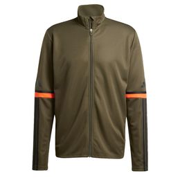 adidas Performance Trainingsjacke 'Squadra 25' Herren Größe S oliv / orange / schwarz