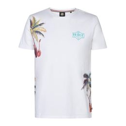 PETROL INDUSTRIES Shirt 'Islandcrest' male White size XL
