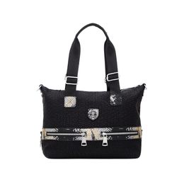 NAEMI Tasche Damen Größe One Size gold / schwarz / silber