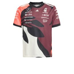 adidas Performance Performance Shirt 'Mercedes - AMG Petronas Formula One Team' boy Red size 152