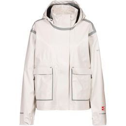 Columbia Outdry Extreme Hardshelljacke Damen - beige - Gr. M - Polyester