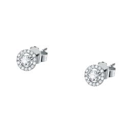 Christ Earrings female Silver size One Size
