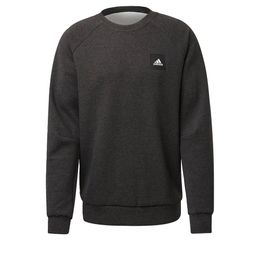 adidas Performance Sweatshirt Herren Größe XL schwarzmeliert