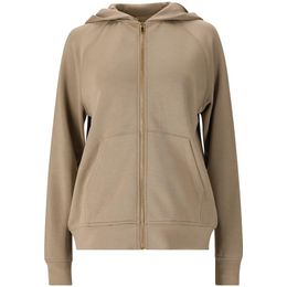 ENDURANCE ATHLECIA Athlecia Sweatjacke 'Jacey' Damen Gr&ouml;&szlig;e M beige