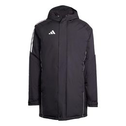 adidas Performance Sportjacke 'Tiro 24 Stadium' Herren Größe L schwarz / weiß