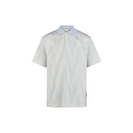 Cleptomanicx Shirt 'Ziggy' male Blue size XXL