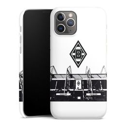 DeinDesign iPhone 12 Pro Handy Premium Case Smartphone Handyh&uuml;lle Schutzh&uuml;lle gl&auml;nzend Stadium Die Fohlen Borussia M&ouml;nchengladbach Premium Case