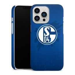 DeinDesign iPhone 13 Pro Handy Premium Case Smartphone Handyh&uuml;lle Schutzh&uuml;lle matt Official Licensed Product Fc Schalke 04 Schalke 04 Premium Case