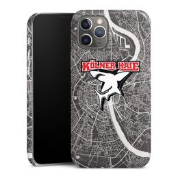 DeinDesign iPhone 12 Pro Handy Premium Case Smartphone Handyh&uuml;lle Schutzh&uuml;lle gl&auml;nzend K&ouml;lner Haie Ice Hockey Official Licensed Product Premium Case