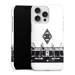 DeinDesign iPhone 15 Pro Max Handy Premium Case Smartphone Handyh&uuml;lle Schutzh&uuml;lle gl&auml;nzend Stadium Die Fohlen Borussia M&ouml;nchengladbach Premium Case
