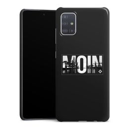 DeinDesign Galaxy A51 Handy Premium Case Smartphone Handyh&uuml;lle Schutzh&uuml;lle gl&auml;nzend Hamburger Sv Hsv Official Licensed Product Premium Case