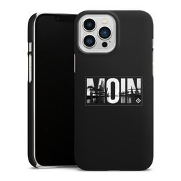DeinDesign iPhone 13 Pro Max Handy Premium Case Smartphone Handyh&uuml;lle Schutzh&uuml;lle matt Hamburger Sv Hsv Official Licensed Product Premium Case