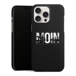 DeinDesign iPhone 15 Pro Max Handy Premium Case Smartphone Handyh&uuml;lle Schutzh&uuml;lle matt Hamburger Sv Hsv Official Licensed Product Premium Case
