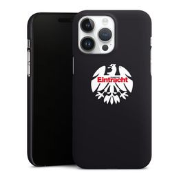 DeinDesign iPhone 14 Pro Max Handy Premium Case Smartphone Handyh&uuml;lle Schutzh&uuml;lle matt Eagle Retro Logo Premium Case