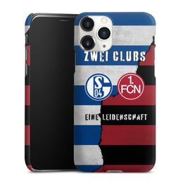 DeinDesign iPhone 11 Pro Handy Premium Case Smartphone Handyh&uuml;lle Schutzh&uuml;lle matt Fc Schalke 04 Friendship 1. Fc N&uuml;rnberg Premium Case