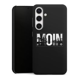 DeinDesign Galaxy S24 Handy Premium Case Smartphone Handyh&uuml;lle Schutzh&uuml;lle matt Hamburger Sv Hsv Official Licensed Product Premium Case