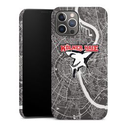 DeinDesign iPhone 12 Pro Max Handy Premium Case Smartphone Handyh&uuml;lle Schutzh&uuml;lle matt K&ouml;lner Haie Ice Hockey Official Licensed Product Premium Case
