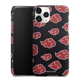 DeinDesign iPhone 11 Pro Handy Premium Case Smartphone Handyh&uuml;lle Schutzh&uuml;lle matt Naruto Shippuden Akatsuki Official Licensed Product Premium Case
