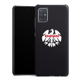 DeinDesign Galaxy A51 Handy Premium Case Smartphone Handyh&uuml;lle Schutzh&uuml;lle gl&auml;nzend Eagle Retro Logo Premium Case