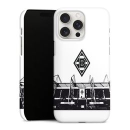 DeinDesign iPhone 15 Pro Max Handy Premium Case Smartphone Handyh&uuml;lle Schutzh&uuml;lle matt Stadium Die Fohlen Borussia M&ouml;nchengladbach Premium Case