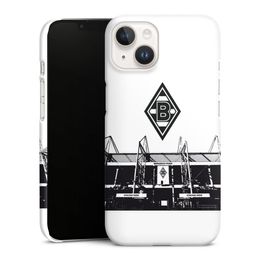 DeinDesign iPhone 14 Handy Premium Case Smartphone Handyh&uuml;lle Schutzh&uuml;lle matt Stadium Die Fohlen Borussia M&ouml;nchengladbach Premium Case