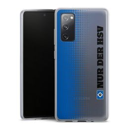 DeinDesign Galaxy S20 FE Handy Silikon H&uuml;lle Case transparent Handyh&uuml;lle Logo Transparent Hsv Silikon Case