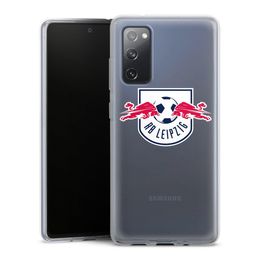 DeinDesign Galaxy S20 FE Handy Silikon H&uuml;lle Case transparent Handyh&uuml;lle Transparent Official Licensed Product Rb Leipzig Silikon Case