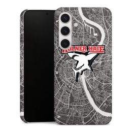 DeinDesign Galaxy S24 Handy Premium Case Smartphone Handyh&uuml;lle Schutzh&uuml;lle gl&auml;nzend K&ouml;lner Haie Ice Hockey Official Licensed Product Premium Case