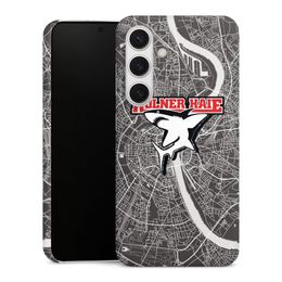 DeinDesign Galaxy S24 Handy Premium Case Smartphone Handyh&uuml;lle Schutzh&uuml;lle matt K&ouml;lner Haie Ice Hockey Official Licensed Product Premium Case