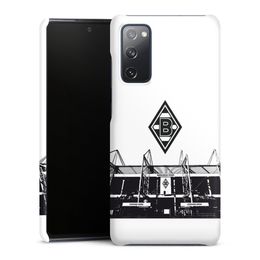 DeinDesign Galaxy S20 FE Handy Premium Case Smartphone Handyh&uuml;lle Schutzh&uuml;lle gl&auml;nzend Borussia M&ouml;nchengladbach Die Fohlen Stadium Premium Case