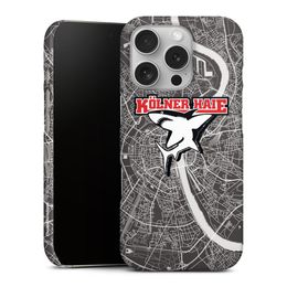 DeinDesign iPhone 16 Pro Handy Premium Case Smartphone Handyh&uuml;lle Schutzh&uuml;lle matt K&ouml;lner Haie Ice Hockey Official Licensed Product Premium Case