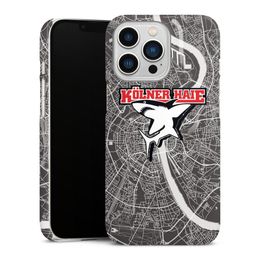 DeinDesign iPhone 13 Pro Handy Premium Case Smartphone Handyh&uuml;lle Schutzh&uuml;lle gl&auml;nzend K&ouml;lner Haie Ice Hockey Official Licensed Product Premium Case
