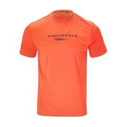 Endurance Performance Shirt 'Dipat' male Orange size XXXL