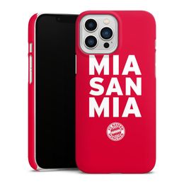 DeinDesign iPhone 13 Pro Max Handy Premium Case Smartphone Handyh&uuml;lle Schutzh&uuml;lle matt Fcb Mia San Mia Fc Bayern M&uuml;nchen Premium Case
