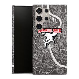 DeinDesign Galaxy S24 Ultra Handy Premium Case Smartphone Handyh&uuml;lle Schutzh&uuml;lle gl&auml;nzend K&ouml;lner Haie Ice Hockey Official Licensed Product Premium Case